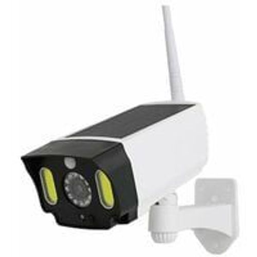 Caméras factice d'extérieur Sécurité et antivol avec panneau solaire et ...