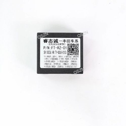 Canbus Box FT-RZ-01 FT-RZ-02 pour Toyota CorTrust/Camry/CHR/RAV4/LAND CRUISER avec c¿blage SFP c ...