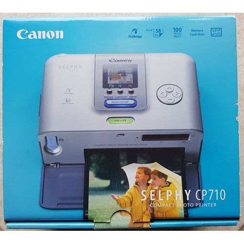 Canon SELPHY CP710 - Imprimante - couleur - thermique par sublimation ...