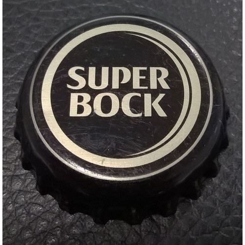 Capsule bière Beer Capsule Cápsula de cerveja SUPER BOCK PRETA PORTUGAL ...