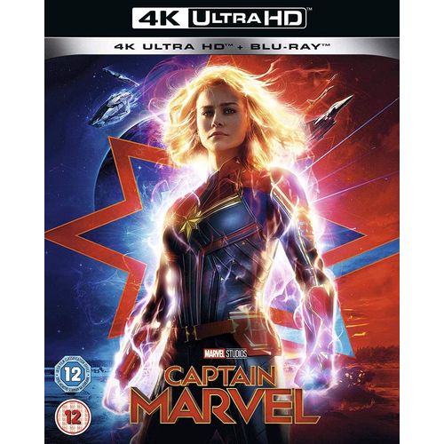 Captain Marvel - 4K Ultra HD + Blu-Ray combo - Brie Larson | Rakuten