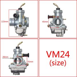 Carburateur de moto, 28mm VM24, pour Dirt Bike Yamaha DT125 DT 125 Suzuki TZR125 RM65 RM80 RM85 ...