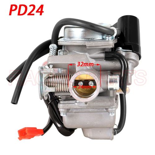 Carburateur PD24 24mm GY6 125cc 150cc, moteur pour ATV Quad Go Kart Scooter moto | Rakuten