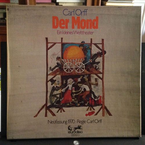 Carl orff : der mond ein kleines welttheater | Rakuten