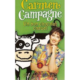 Carmen campagne - k7 audio - un bon chocolat chaud ! | Rakuten