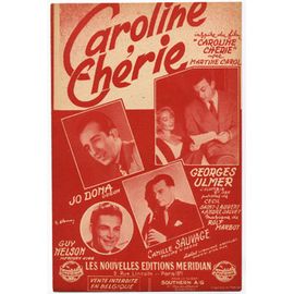 Caroline chérie (chanson inspiré du film de richard pottier, avec ...