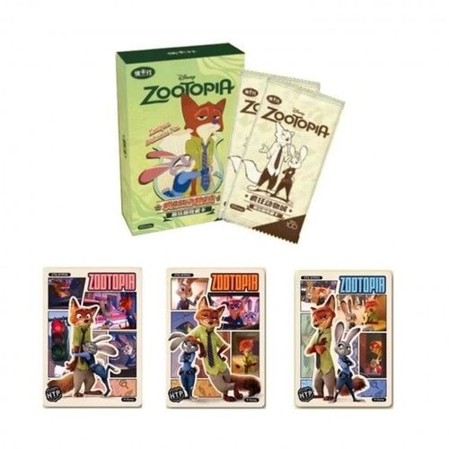Carte À Collectionner Cardfun Disney - Zootopia Fun Edition Display de ...