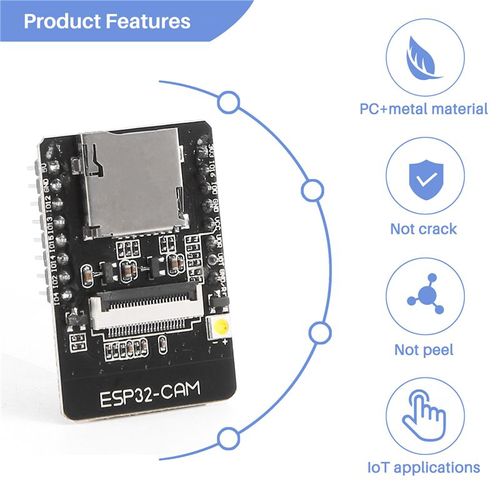 Carte de DéVeloppement de Jeux IOT de CaméRa Bi-Mode WiFi Bluetooth 2MP ... Carte de DéVeloppement de Jeux IOT de CaméRa Bi-Mode WiFi Bluetooth 2MP ...