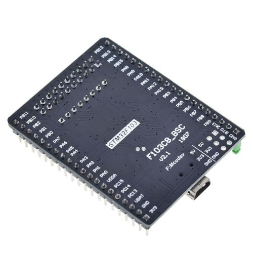 Carte de DéVeloppement Stm32F103C8T6 Stm32F103 Stm32F1 Stm32 Kit D'éValuation la D'Apprentissage ...