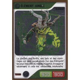 Carte invizimals - nouvelle alliance - élément jungle -n°004 - diamant ...