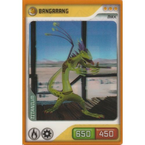 Carte invizimals nouvelle alliance bangarang 078 titanium | Rakuten