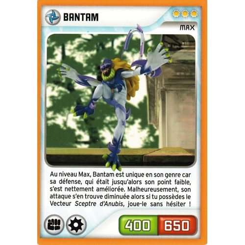 Carte invizimals nouvelle alliance bantam 231 | Rakuten