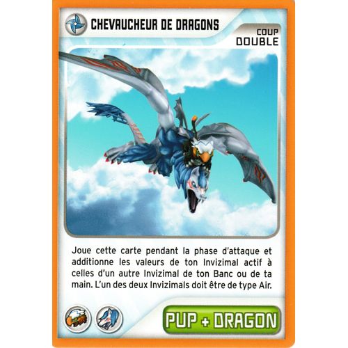 Carte invizimals nouvelle alliance chevaucheur de dragons 261 | Rakuten