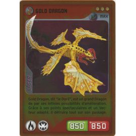 Carte invizimals nouvelle alliance gold dragon 049 laser | Rakuten