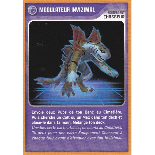 Carte invizimals nouvelle alliance - modulateur invizimals - 273 ...