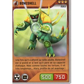 Carte panini invizimals defis caches boneshell n°258 | Rakuten