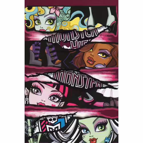 Carte panini photocards monster high n° 97 | Rakuten