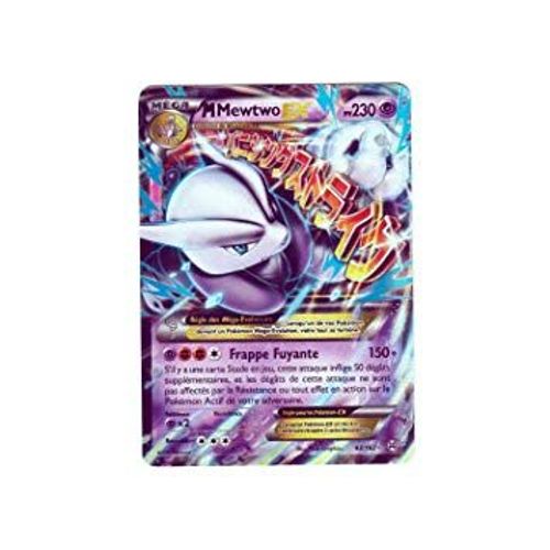 Carte Pokémon 63/162 M Mewtwo Ex 230 Pv Xy - Impulsion Turbo (Fr) | Rakuten