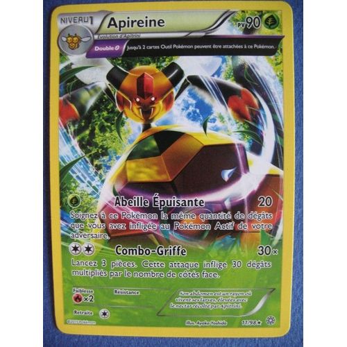 Carte Pokemon - Apireine - 11/98 - XY - Origines Antiques - 2015 - SCB ...