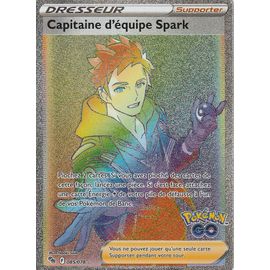 Carte Pokemon - Capitaine D'equipe Spark - 085/078 - Secrete rare - Rainbow - EB10,5 - Pokemon ...