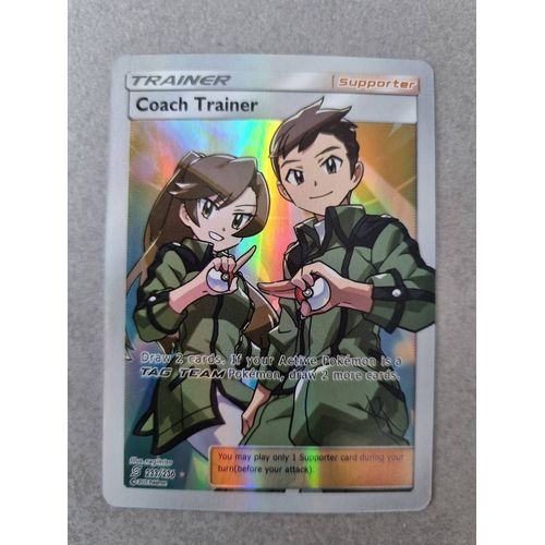 Carte pokemon coach trainer 233/236 - Cartes de jeux | Rakuten