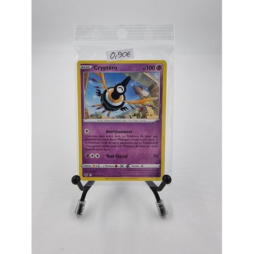 Carte Pokemon Cryptéro 075/195 Tempête Argentée | Rakuten