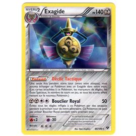 Carte pokemon francaise holographique serie xy exagide 140pv 86/146 ...