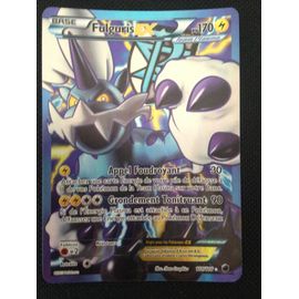 Carte Pokemon Fulguris EX Full Art Glaciation Plasma | Rakuten