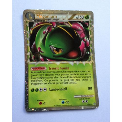 CARTE POKEMON MEGANIUM "PRIME" PROMO HGSS08 | Rakuten
