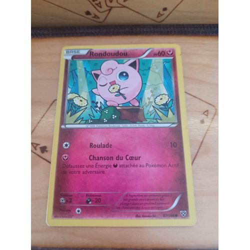 Carte Pokémon Rondoudou 87/146 - Cartes de jeux | Rakuten