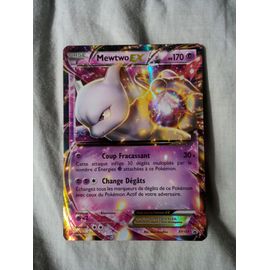 Carte Pokémon XY107 Mewtwo EX 170 PV Promo NEUF FR | Rakuten