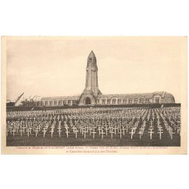 Carte-postale Ancienne: Ossuaire et Phare de DOUAUMONT ( Léon Azéma,1er ...