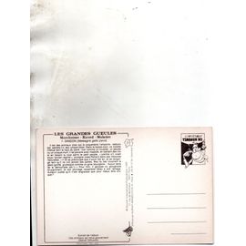 CARTE POSTALE THEME HUMOUR - CES ANIMAUX QUI NOUS GOUVERNENT - LE ...