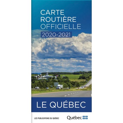 Carte routière officielle du Québec 2021 | Rakuten