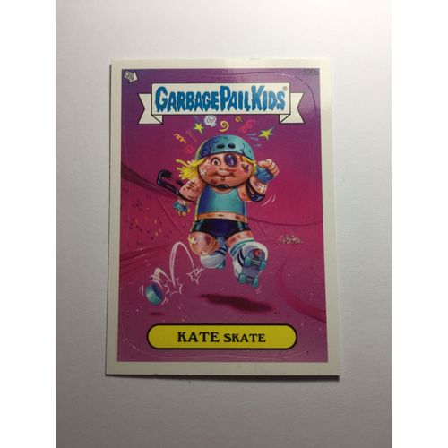 Carte Sticker les Crados 2013 GPK Garbage Pail Kids Topps Kate Skate ...