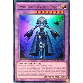 Carte YU-GI-OH DUEA-FR049 Constructution Marionnette De L'ombre El NEUF FR | Rakuten