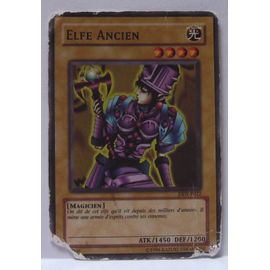 Carte Yu-Gi-Oh! " Elfe Ancien / Lumière " - DDY-F022 - Konami | Rakuten