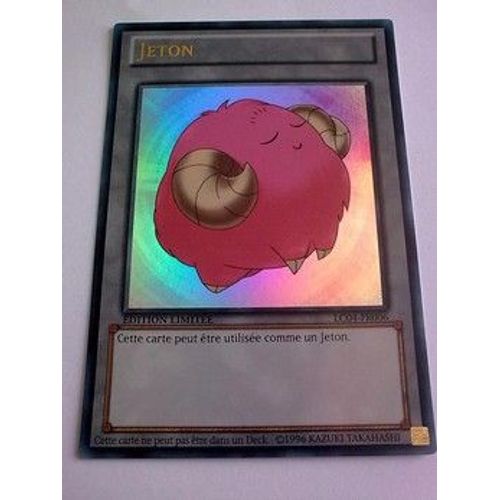 Carte yu gi oh - jeton -lc04-fr006 - ultra rare - collection legendaire 4 | Rakuten