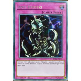 Carte Yu-Gi-Oh LCKC-FR104 Anti Raigeki | Rakuten