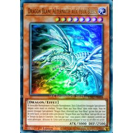Carte YU-GI-OH LDS2-FR008 Dragon Blanc Alternatif aux Yeux Bleus - Vert NEUF FR | Rakuten