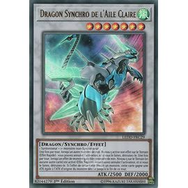 Carte Yu-Gi-Oh LEDD-FRC29 Dragon Synchro de l'Aile Claire | Rakuten