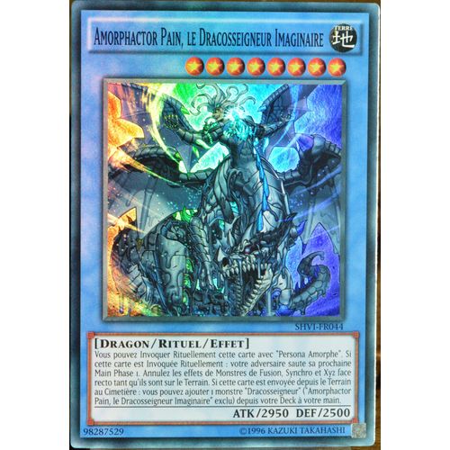Carte YU-GI-OH SHVI-FR044 Amorphactor Pain, le Dracosseigneur ...