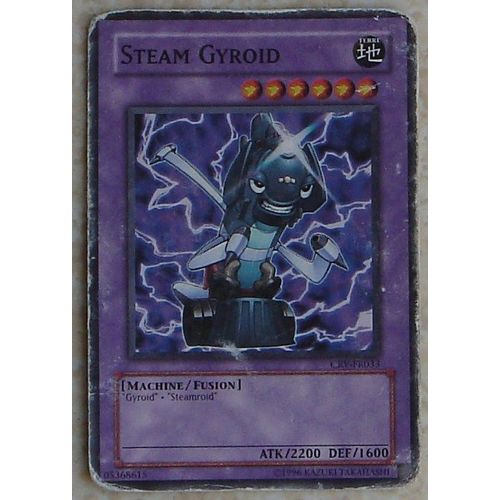 Carte Yu-Gi-Oh steam gyroid Crv-Fr033 - machine/fusion | Rakuten
