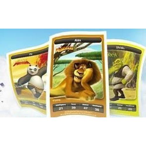 Cartes collection Dreamworks - jeux societe | Rakuten