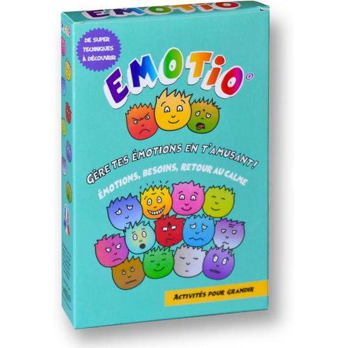 Cartes éducatives émotions pour Comprendre, découvrir et Apprendre à ...