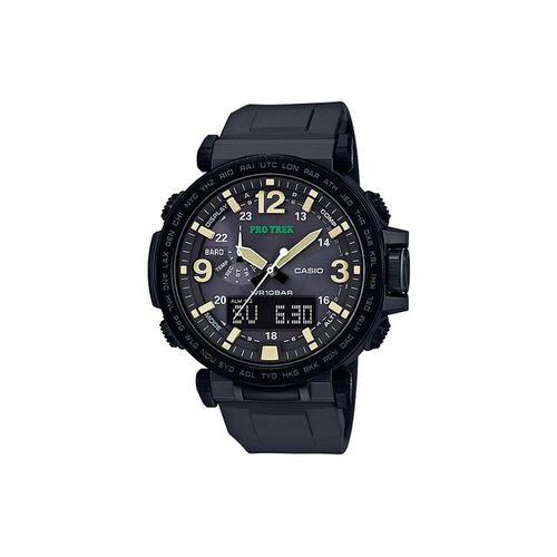 Casio Protrek PRG-600Y-1 Montre a triple capteur Solar Safari Concept ...