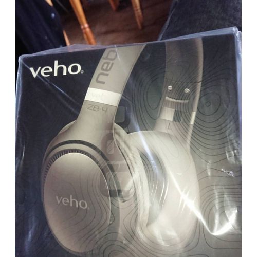 Casque Bluetooth veho Zb-4 Neb - casques micros | Rakuten