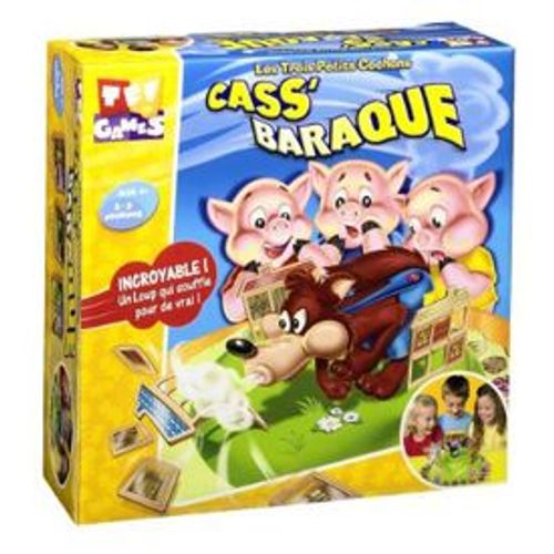 Cass' Baraque - jeux societe | Rakuten