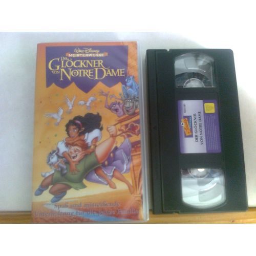 Cassette vidéo VHS - Der Glockner Von Notre Dame - Le Bossu De Notre Dame | Rakuten