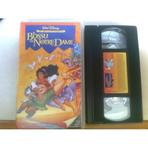 Cassette vidéo VHS - Le Bossu De Notre-Dame - Walt Disney | Rakuten